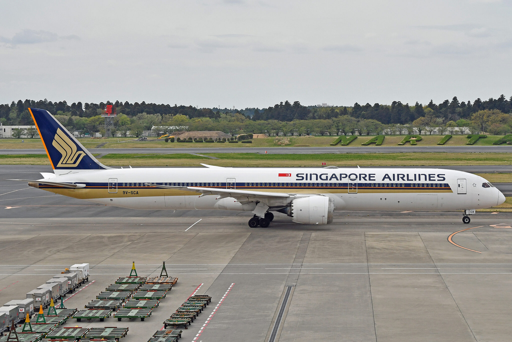 Singapore Airlines B787-10 9V-SCA – Aircraft-Photo.Com